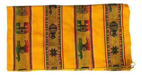 Manta De Aguayo Andina 110 X 120 Cm– elchamitoimport