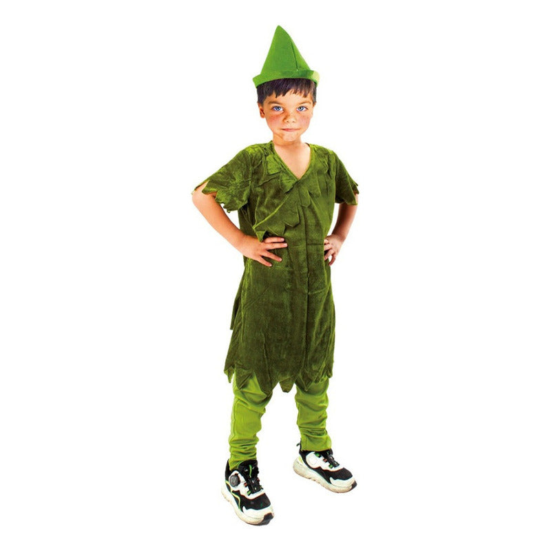 Disfra De Peter Pan Para Niño Cosplay– elchamitoimport
